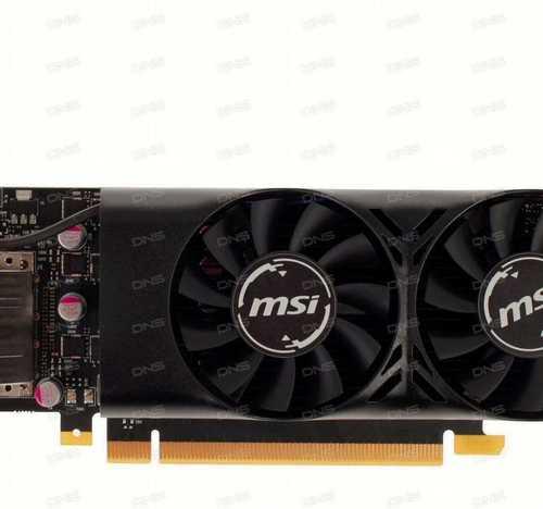 MSI geforce gtx 1050 ti low profile