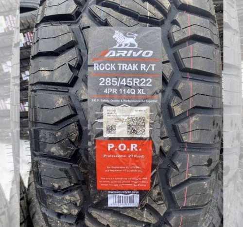 Arivo Rock Trak R/T 285/45 R22