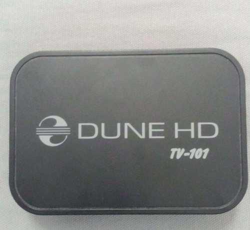 Сетевой медиаплеер и тв приставка dune HD TV-101