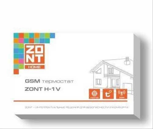 GSM-Термостат zont H1V для котла