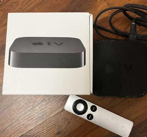 Тв приставка apple tv