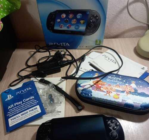 Sony Playstation Vita 128gb/комлект