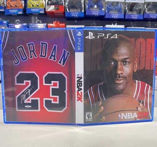 NBA Jordan №1 (PS4) Москва