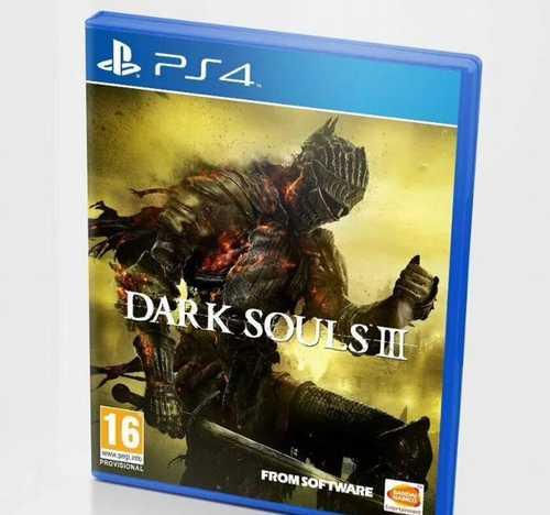 Игра Dark Souls 3 (PS4)