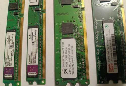 Оперативная память ddr2 Kingston KVR800D2N5