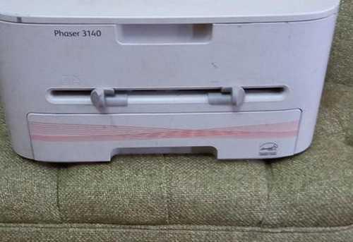 Принтер лазерный ксерокс 3140
