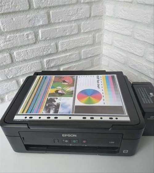 Принтер Epson L222 (мфу)