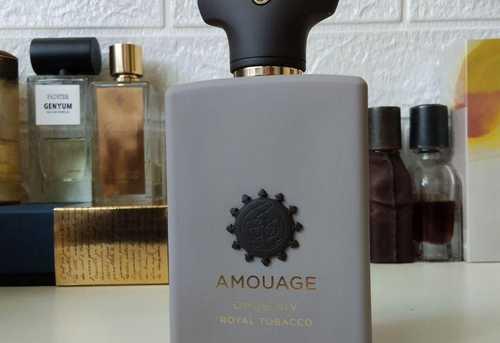 Amouage royal tobacco распив