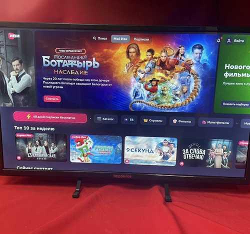 Телевизор Topdevice 32"(81 см) SMART TV Wi-Fi