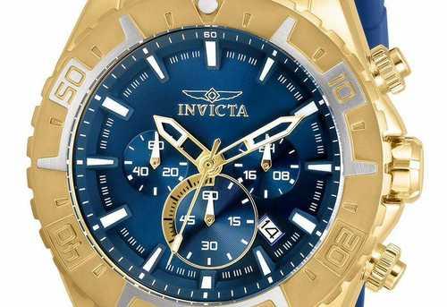 Новые USA Invicta Aviator - 49mm, Blue 30753