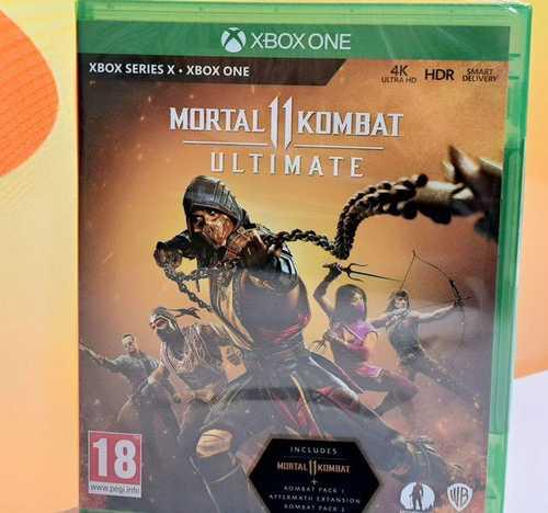 Mortal Kombat 11 Utimate Xbox One (Новый)