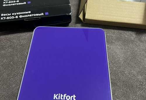 Kitfort Электронные кухонные весы KT-803-6