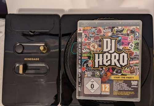 Пульт Dj Hero Renegade ps3