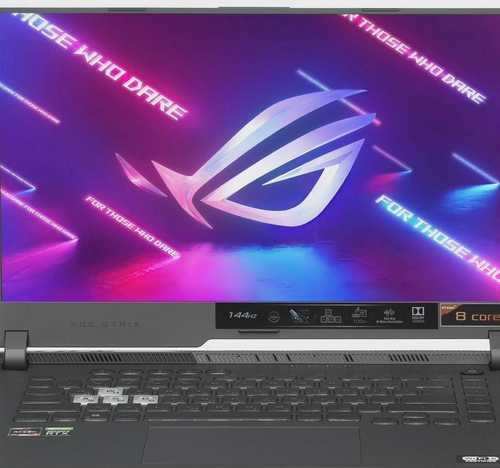 Игровой ноутбук asus ROG Strix G15