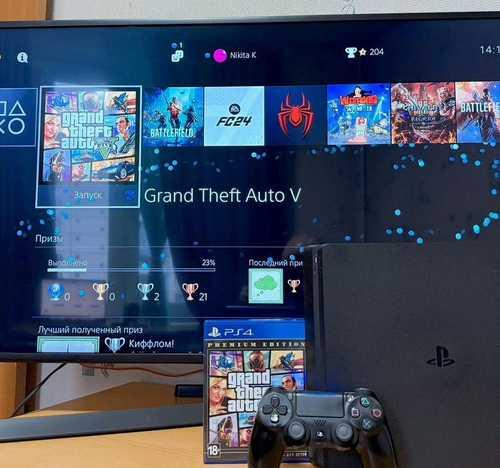 Sony Playstation 4 slim 1TB