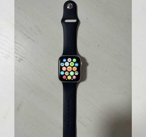 Часы apple watch 5 44 mm(с дефектом)