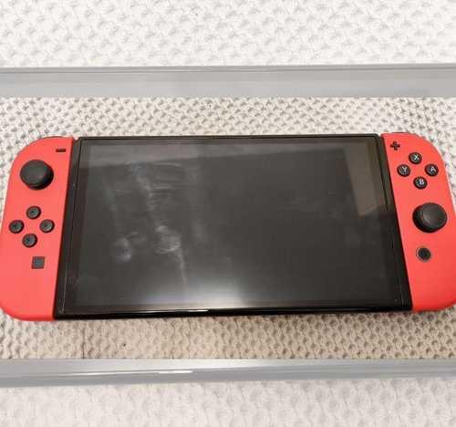 Nintendo switch oled mario edition