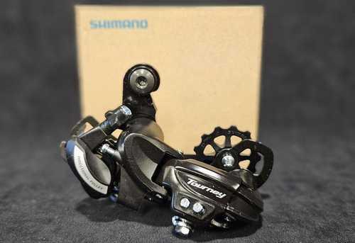 Задний переключатель Shimano Tourney TY500, крепле