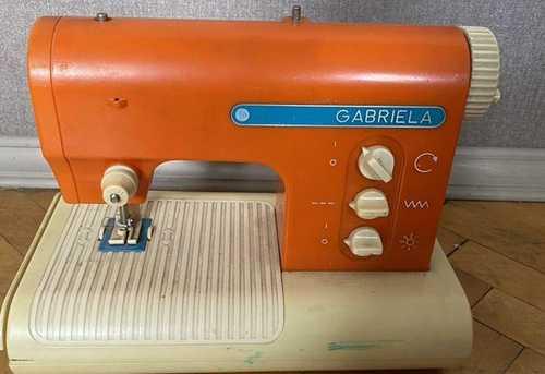 Детская швейная машинка ГДР Gabriela