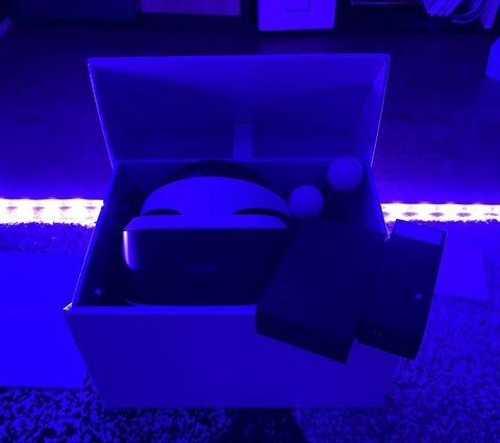 Sony Playstation VR + PS Camera + PS Moves