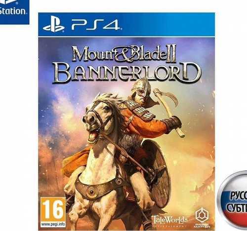 Mount & Blade 2 Bannerlor PS4