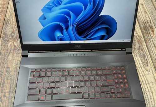 Игровой ноутбук MSI Katana 17" core i5/8/RTX 2050