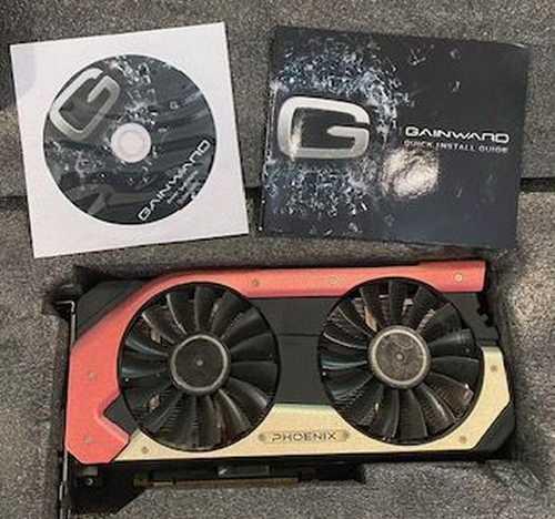 Видеокарта GeForce GTX 1060 Phoenix 6GB