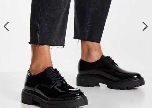 Туфли из кожи 39 размер ASOS