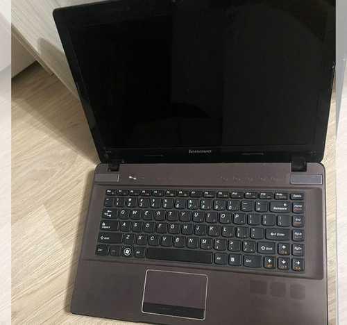 Ноутбук lenovo Ideapad z470