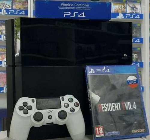 Sony ps4 4 fat Resident Evil 4 2 Dualshock