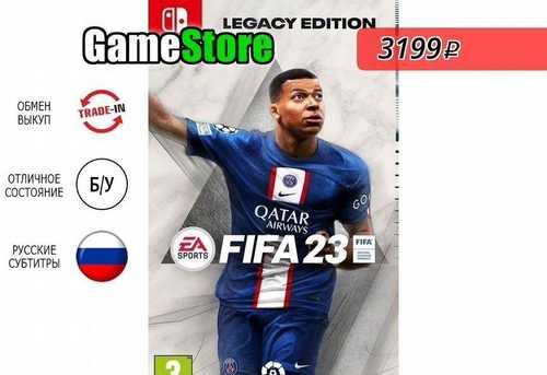 FIFA 23 Legacy Edition Русские субтитры Ni б/у