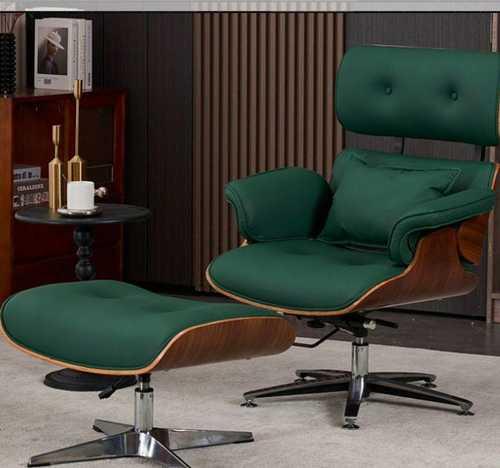 Дизайнерское креслоруководителя Eames Lounge Chair