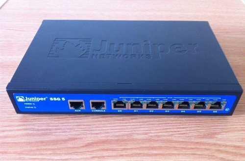 Межсетевой экран Juniper SSG-5-SH