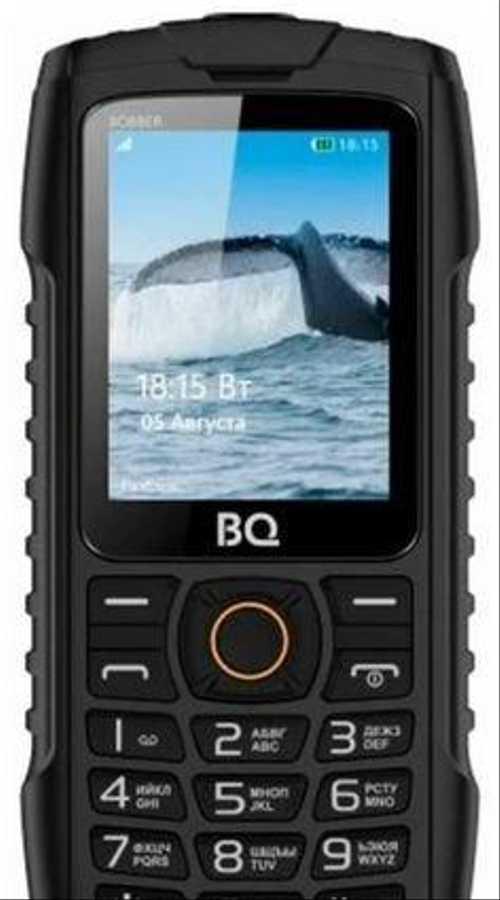Телефон BQ 2439 Bobber Dual Sim Black