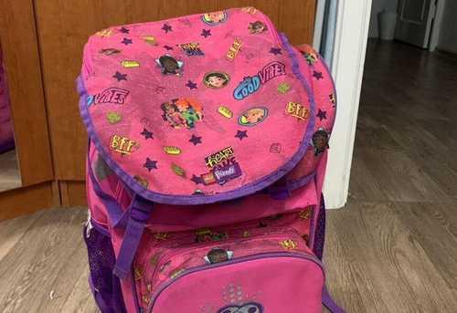 Рюкзак школьный для девочки lego