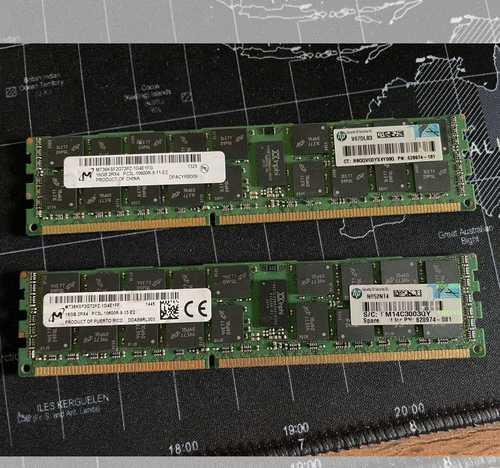 Серверная память ECC Reg 2х16 ddr3