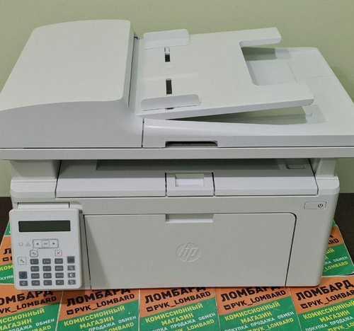 Мфу лазерное HP LaserJet Pro M132fn