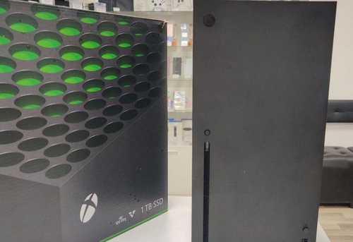 Игровая приставка Microsoft Xbox Series X Б/У (223