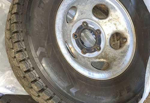 Колеса Dodge Ram Van 3G R15 265/70