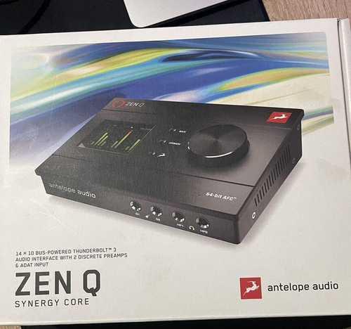 Antelope audio zen q synergy core thunderbolt