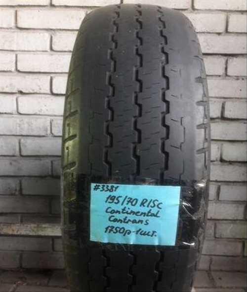 Continental Contrans LS23 195/70 R15C