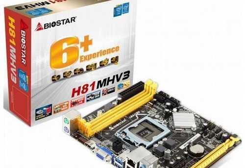 Материнская плата biostar H81MHV3 2.0