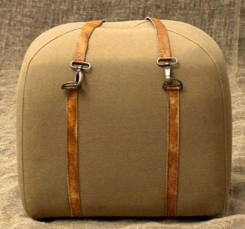 Пуф travel bag, linen fabric