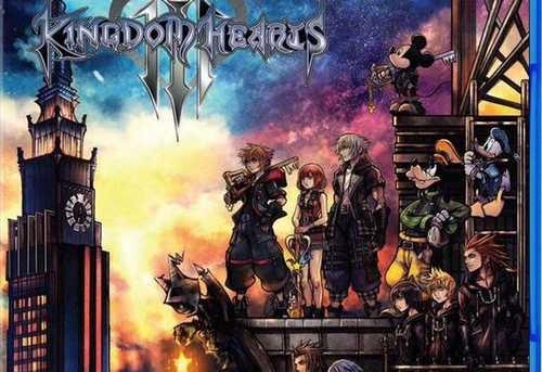 Kingdom Hearts III PS4, английская версия