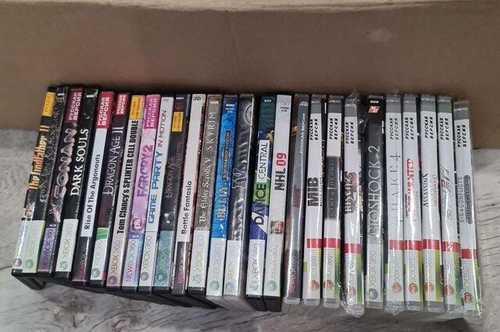 Коллекция игр (27 дисков) для прошитого xbox 360