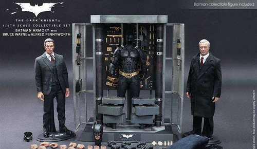 HOT toys MMS236 235 236 batman armory