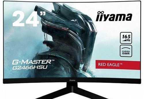 Монитор Iiyama 23.6 Red Eagle G2466HSU-B1 черный