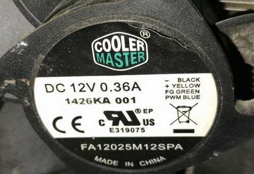 Кулер на процессор cooler master