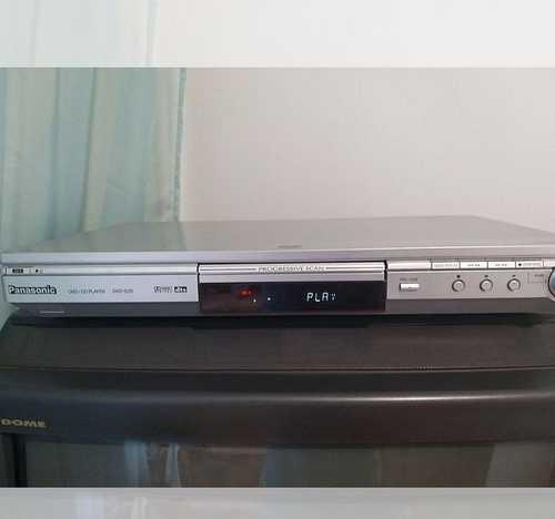 Dvd плеер panasonic s 35