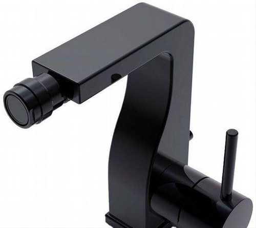 Смеситель для биде Bravat Arc F36061K-ENG черный м